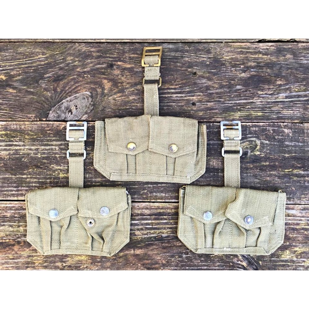 Belgian Enfield 2-Cell Ammo Pouch | Victory Arms & Munitions