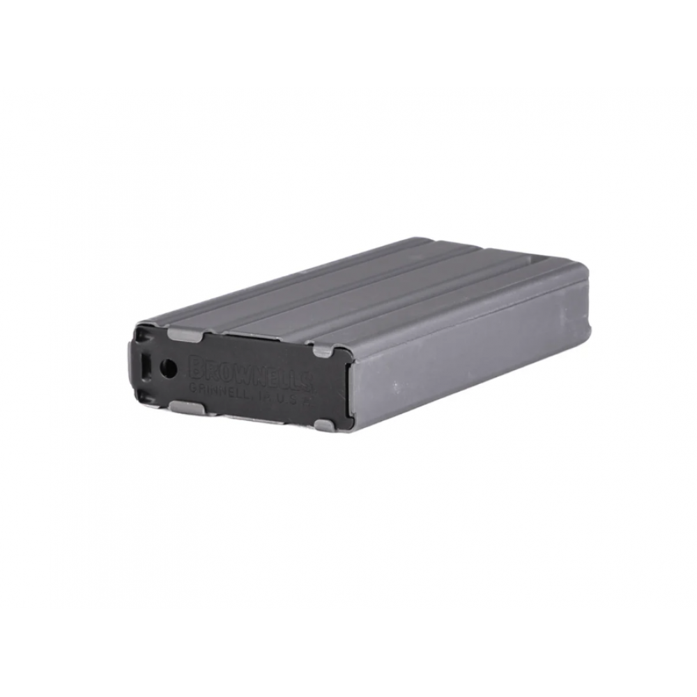 Brownells 20rd AR15 Straight Magazine Gray | Victory Arms & Munitions LLC