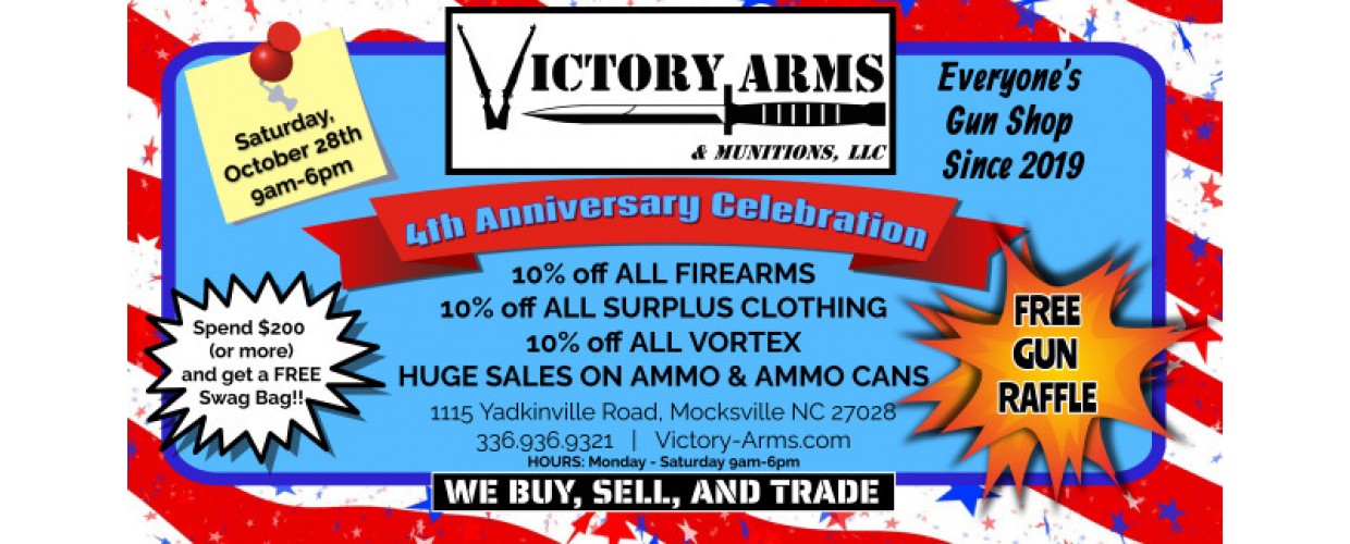 Victory Arms & Munitions | Military Surplus Firearms & Accessories