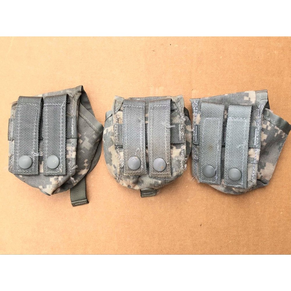 USGI Surplus MOLLE ACU Grenade Pouch | Victory Arms & Munitions