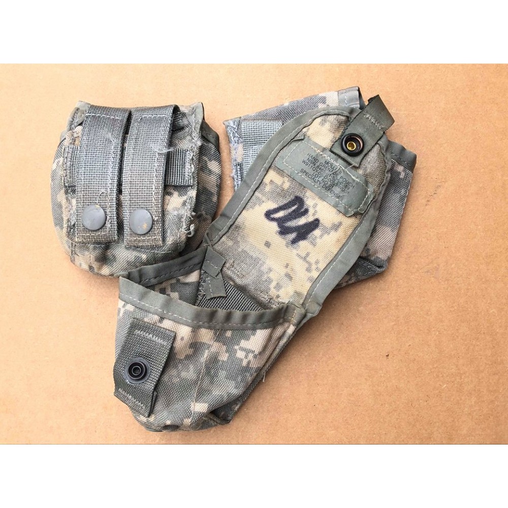 USGI Surplus MOLLE ACU Grenade Pouch | Victory Arms & Munitions