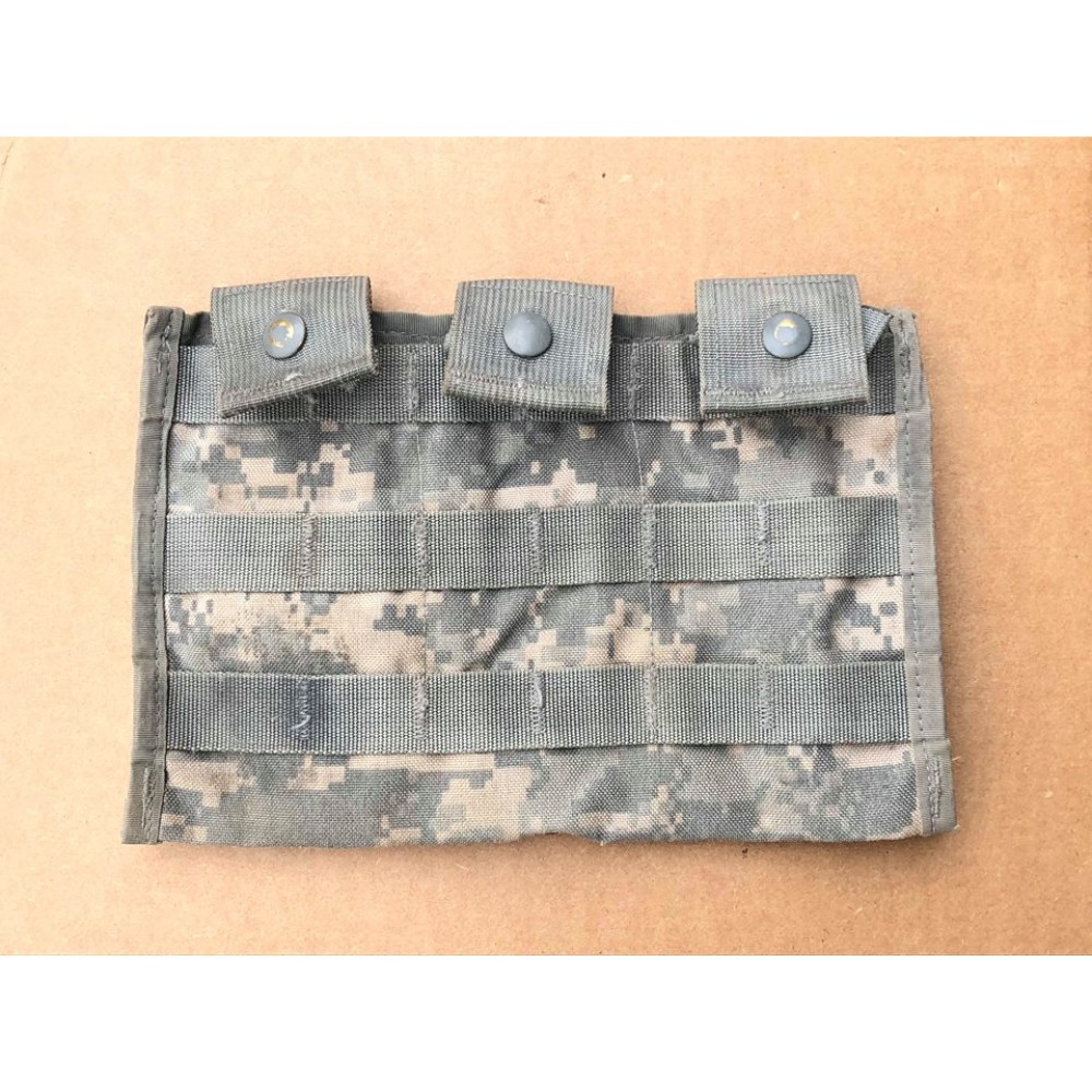 USGI Surplus 30rd M16 3-Magazine ACU MOLLE Pouch | Victory Arms & Munitions