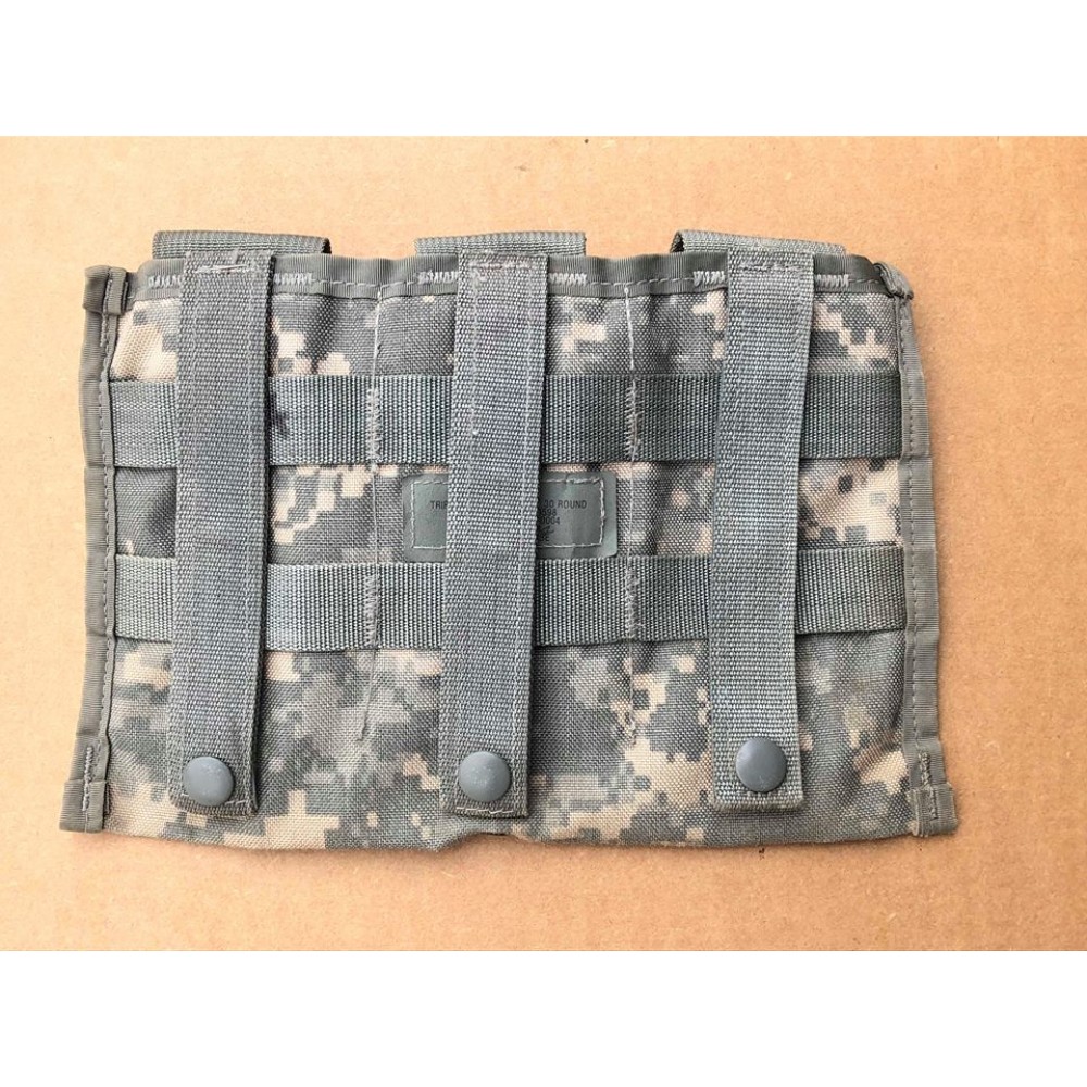USGI Surplus 30rd M16 3-Magazine ACU MOLLE Pouch | Victory Arms & Munitions